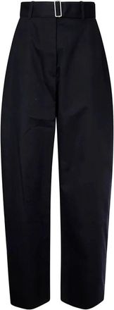 STUDIO NICHOLSON Doring Pant - - Trousers - Damen - Blau - XS