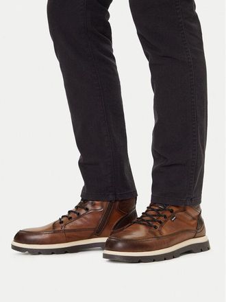 Pikolinos Schn&uuml;rschuhe M3M-N8107 Braun