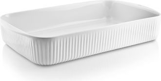 Eva Solo Eva-Trio | Auflaufform 32x20cm Nova | Zwei Dieser Formen passen problemlos nebeneinander in den Ofen - so Lassen Sich Zwei Gerichte gleichzeitig zuber