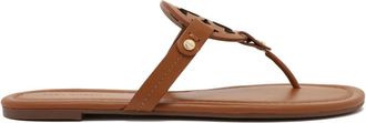 Tory Burch Femme, Chaussures, Brun, Taille: 40 1/2 EU Miller Sandal