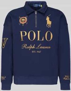Polo Ralph Lauren Sweatshirt mit gro&szlig;em Frontlogo-Print