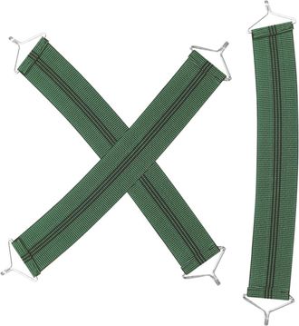 Lurrose 3 Stück Teiliges Reparaturgurt Garten Lounge stühle Strapazierfähige Verstärkungsbänder Elastische Ersatzgurte für Balkon Klapp Relaxstühle Reißfest u