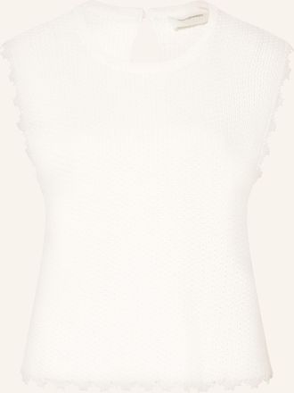 Moss Copenhagen Msch Copenhagen Stricktop Mschmamie beige