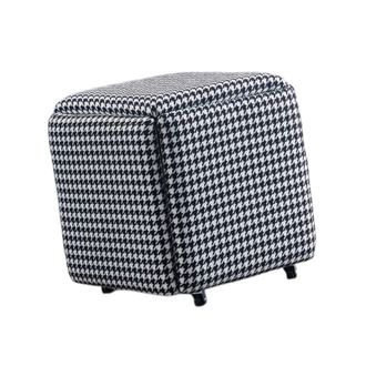 Generic Stapelbare Nesthocker, 5-in-1-Nesting-Osmanen-W&uuml;rfelstuhl, for die Nutzung im Wohnzimmer, im Eingangsbereich, im Schlafzimmer, im B&uuml;ro, auf dem Balkon