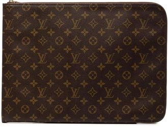 Louis Vuitton Crossbody Bags - Monogram Poche Documents Portfolio - Gr. unisize - in Braun - f&uuml;r Damen