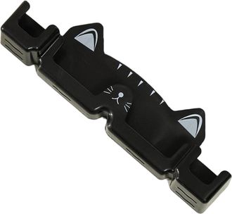 Generico Wall Mounted Cat Eyeglass Holder - Eyeglasses Storage Rack, Adhesive Display Organizer, Sunglasses Storage Rack for Entryway, Bedroom, Bathroom, Home 