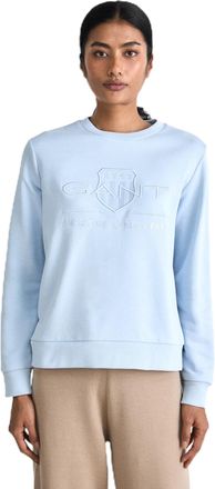 GANT REG Tonal Shield C-Neck Sweat