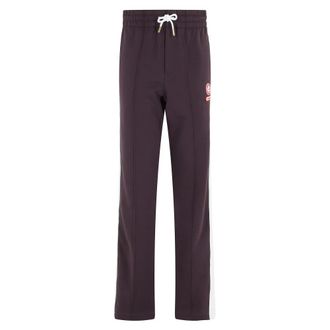Casablanca Laurel Tape Pintuck Jogger - - Trousers - Damen - Lila - S
