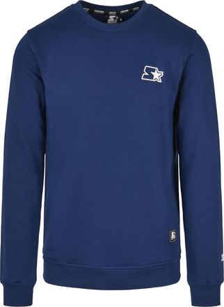 Starter Black Label Herren Starter Small Logo Crew Blue Night, XXL