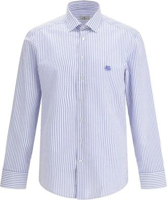 Etro Homme, Chemises, Multicolore, Taille: S Cotton Dress Shirt