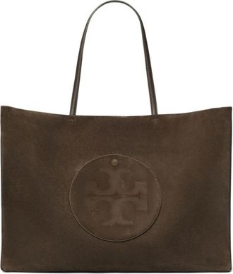 Tory Burch Femme, Sacs, Brun, Taille: ONE Size Ella Suede Tote