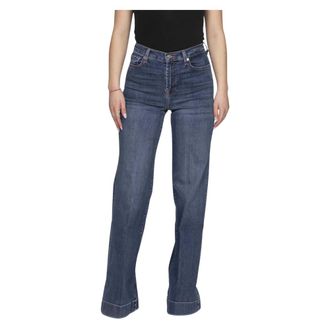 7 For All Mankind Damen, Jeans, Blau, W29Gr&ouml;&szlig;e