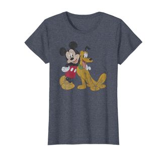 Disney Mickey & Friends Mickey And Pluto Best Pals T-Shirt