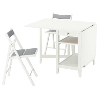 IKEA N&Auml;SINGE / FR&Ouml;SVI Tisch und 2 St&uuml;hle