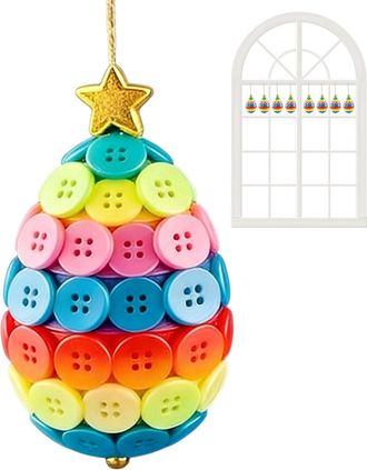 Generic Zier-Set - Spa&szlig; Ostern Thema Kunstkreation | Bunte Ornament-Sets | Nach Ostern, An, Handgefertigte Ornamente, Strumpff&uuml;llungen