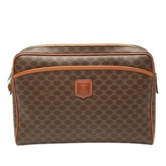 Celine Pre-owned Canvas Clutch - - Pre-owned - Damen - Braun - ONE SIZE
