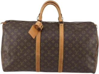 Louis Vuitton unisex, Pre-owned, Brun, Taille: ONE Size Sac Week-end Pre-owned
