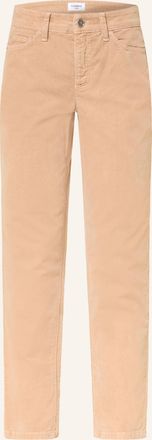 Cambio Cambio 7/8-Hose Piper Aus Samt beige