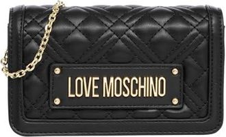 Love Moschino JC5681PP1I, Mini-Sac Femme, Noir, Taille Unique