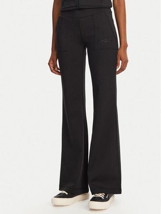 Juicy Couture Jogginghose Active JCSML125403 Schwarz Flared Leg
