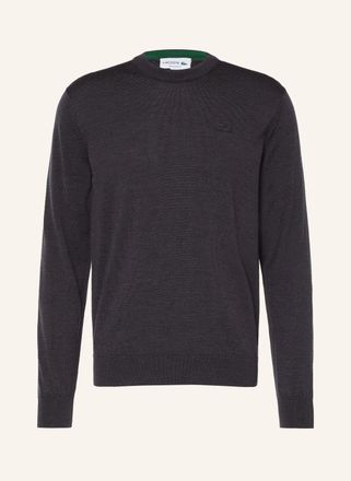 Lacoste Pullover grau