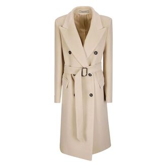 Tagliatore Femme, Manteaux, Beige, Taille: 40 FR Manteaux Beige