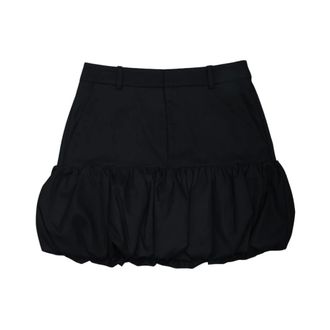 Gestuz Femme, Jupes, Noir, Taille: 36 FR Titta High Waist Skirt