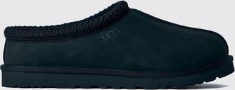 UGG Tasman II Mules von aus Nubukleder mit Wollfutter und EVA-Sohle