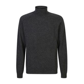 Roberto Collina Stilvolle Pullover Kollektion - - Knitwear - Herren - Grau - 3XL