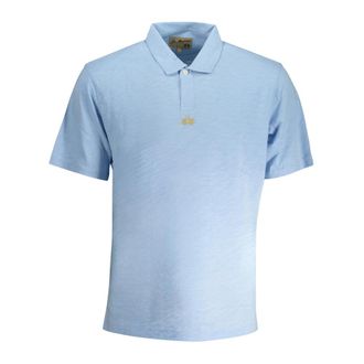 La Martina Homme, Tops, Bleu, Taille: XL Polo &agrave; Manches Courtes