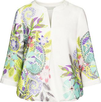 bianca Druckbluse ANRA mit floralem Print