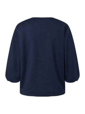 More & More Sweatshirt lockeres 3/4 Arm-Sweatshirt, Ballon&auml;rmel