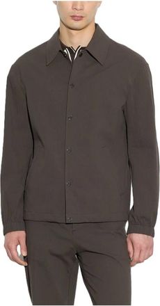 Paolo Pecora Homme, Vestes, Brun, Taille: M giacche e blazer Cotone