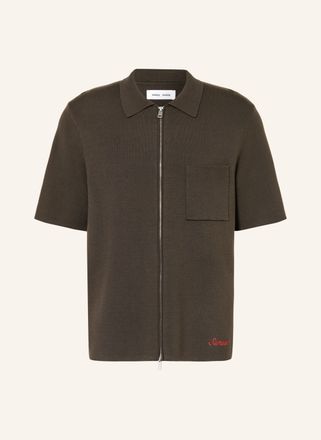 Sams&oslash;e & Sams&oslash;e Sams&oslash;e Sams&oslash;e Strickjacke Sarico gruen