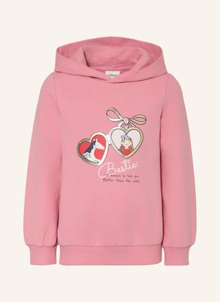 s.Oliver S.Oliver Red Hoodie rosa