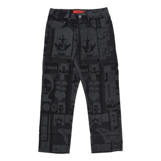 Acupuncture Acupuncture, Homme, Jeans, Gris, Taille: XL Long Jeans Pantalons