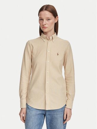 Polo Ralph Lauren Hemd 211910131504 Beige Regular Fit