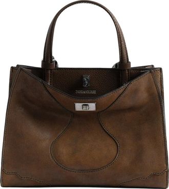 Zadig&Voltaire Mini sac Jack - Femme - Sacs - Brun - Taille: ONE Size