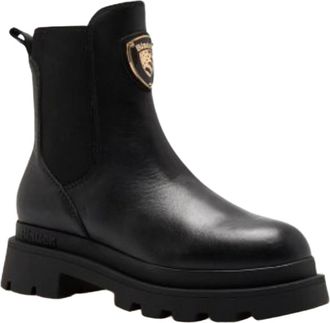 Blauer Kimmel Mid Bottes - Femme - Chaussures - Noir - Taille: 38 EU