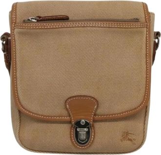 Burberry unisex, Pre-owned, Beige, Taille: ONE Size Sac bandouli&egrave;re Pre-owned Blue label