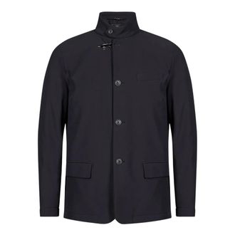 Fay Stretch Jacke - - Jackets - Herren - Blau - M