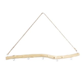 Valiclud H&auml;ngendes Pflanzenregal und Eisen mit Einfacher Aufh&auml;ngung Pflanzenhalterung f&uuml;r Innenbereich f&uuml;r Flur und Wohnzimmer als Dekorativer Wandbehang