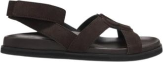 HUGO BOSS Femme, Chaussures, Brun, Taille: 36 EU Freyah Sandal