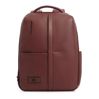 Piquadro Russel Rucksack - - Bags - Herren - Rot - ONE SIZE