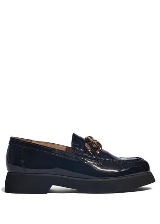 H&ouml;gl Damen Loafer Schwarz Gr&ouml;&szlig;e 39