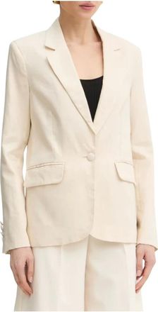 Silvian Heach Femme, Vestes, Beige, Taille: 42 FR Veste Pillik