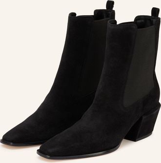 Carrano Carrano Chelsea-Boots schwarz