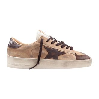 Golden Goose Homme, Chaussures, Beige, Taille: 44 EU Stardan Baskets