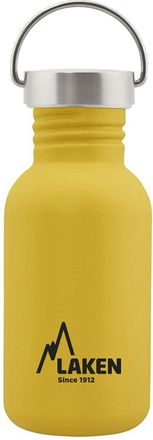 Laken Flasche aus Edelstahl Basic 500 ml S/S Deckel, Gelb