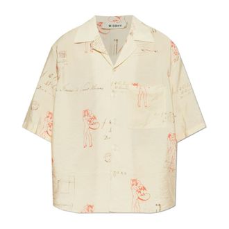 Misbhv Misbhv, Homme, Chemises, Jaune, Taille: 2XL Chemise avec poche